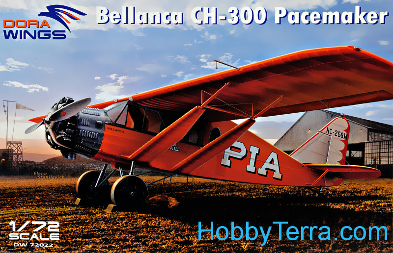 Bellanca CH-300 Pacemaker Dora Wings 72022 HobbyTerra.com