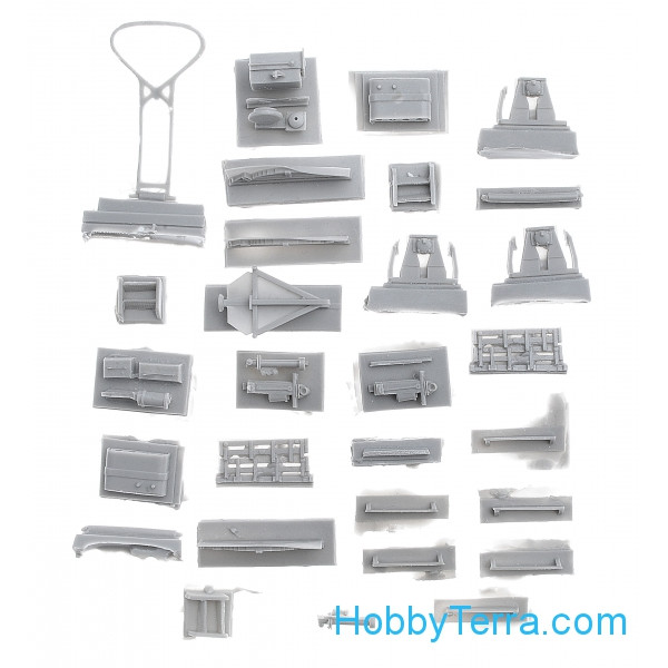 1:72 scale resin kit of Tramway Hunor Product 72101 HobbyTerra.com