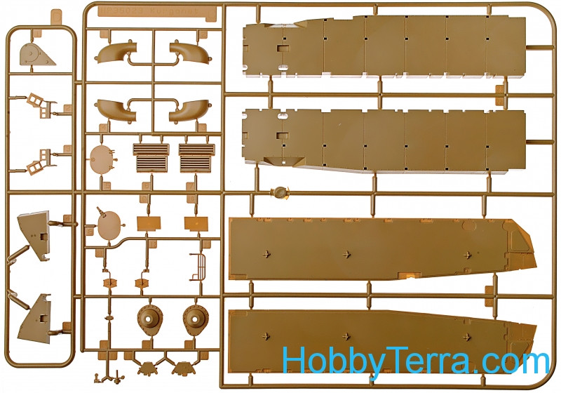Object 695 "Kurganet-25" IFV Panda 35023 HobbyTerra.com