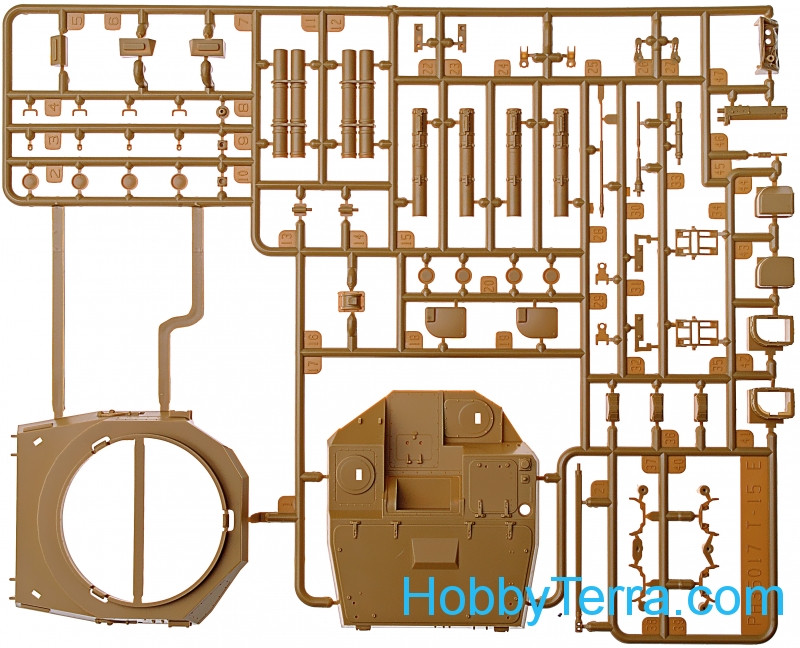 Object 695 "Kurganet-25" IFV Panda 35023 HobbyTerra.com