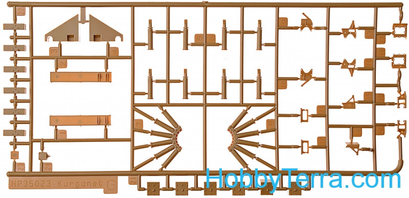 Object 695 "Kurganet-25" IFV Panda 35023 HobbyTerra.com