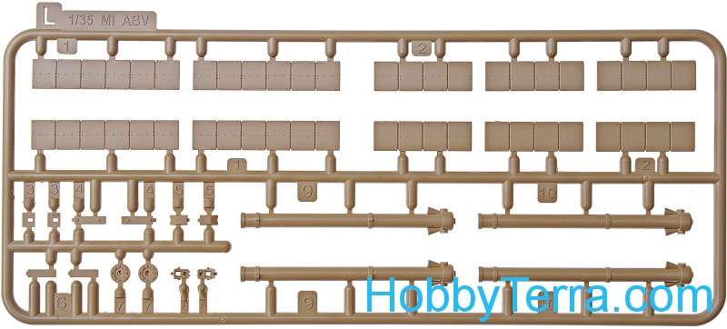 M1 Assault Breacher Vehicle Rye Field Model RM5011 HobbyTerra.com