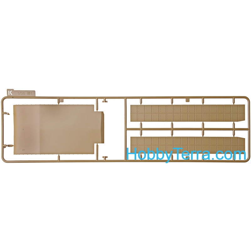 M1 Assault Breacher Vehicle Rye Field Model RM5011 HobbyTerra.com