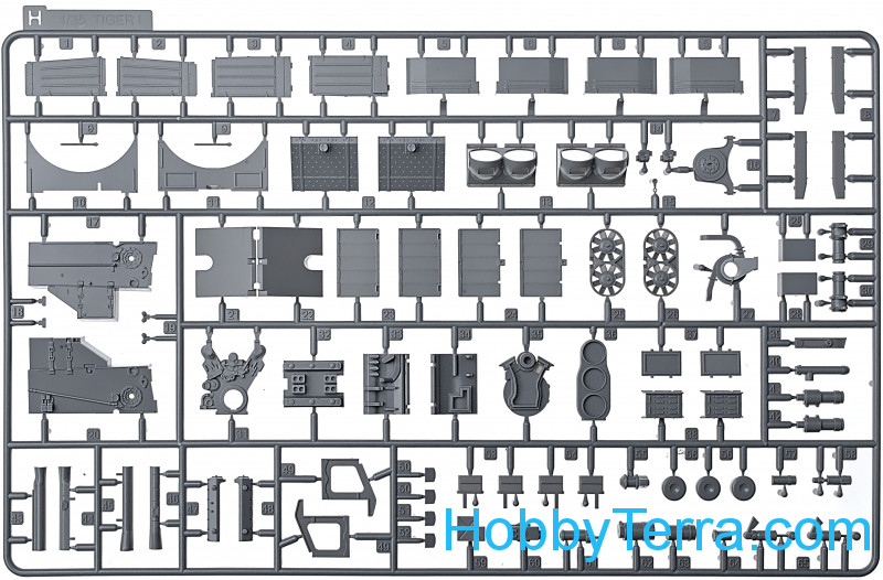 Self-propelled gun Sturmtiger (Full Interior) Rye Field Model RM5012 ...