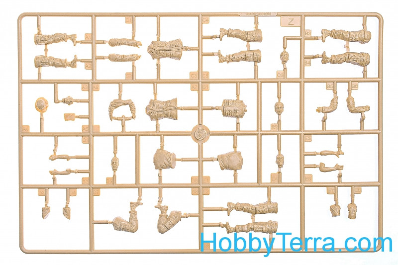 现代美军士兵 - 后勤供应组 Trumpeter 00429 HobbyTerra.com