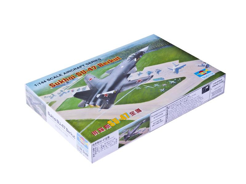 苏霍伊SU-47 BERKUT Trumpeter 01324 HobbyTerra.com