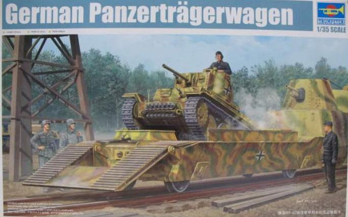 德国Panzertragerwagen Trumpeter 01508 HobbyTerra.com