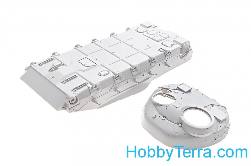 俄罗斯的T-80BV主战坦克 Trumpeter 05566 HobbyTerra.com