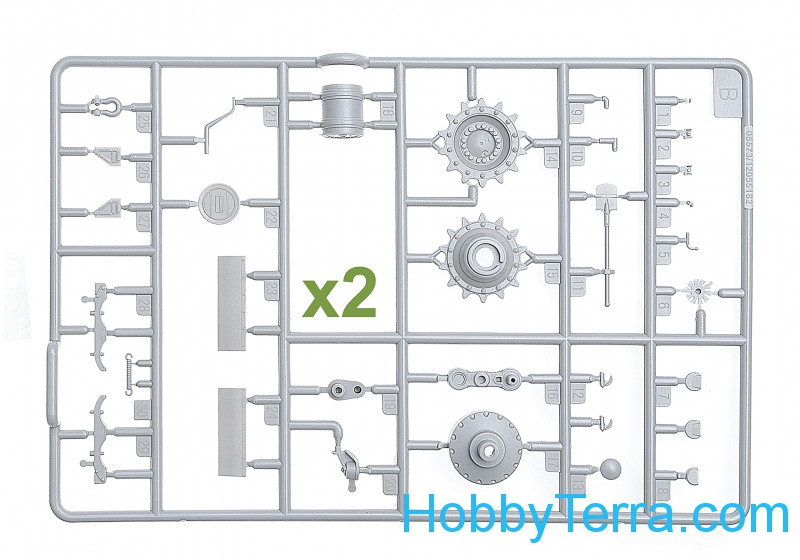 苏联JS-4重型坦克 Trumpeter 05573 HobbyTerra.com