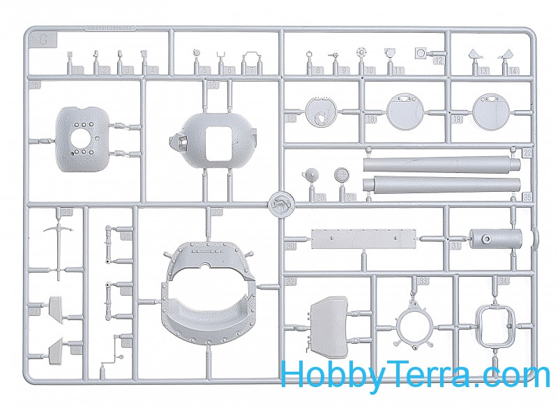 苏联项目704 SPH Trumpeter 05575 HobbyTerra.com