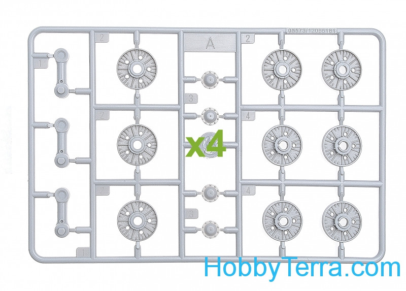 苏联项目704 SPH Trumpeter 05575 HobbyTerra.com