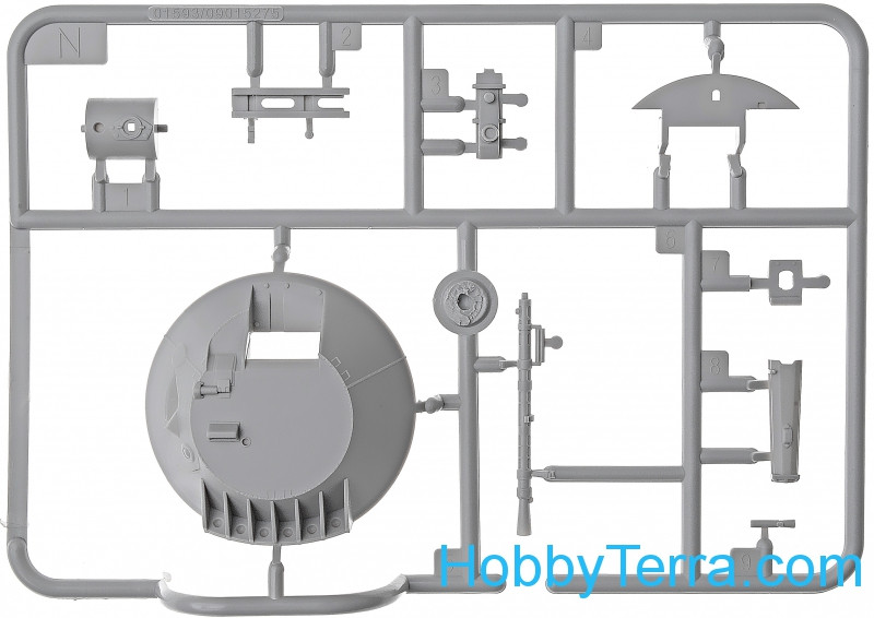 俄罗斯GAZ 39371高性能军用车辆 Trumpeter 05594 HobbyTerra.com