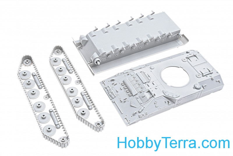 英语BTR战士 Trumpeter 07101 HobbyTerra.com