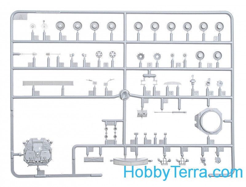英语BTR战士 Trumpeter 07101 HobbyTerra.com
