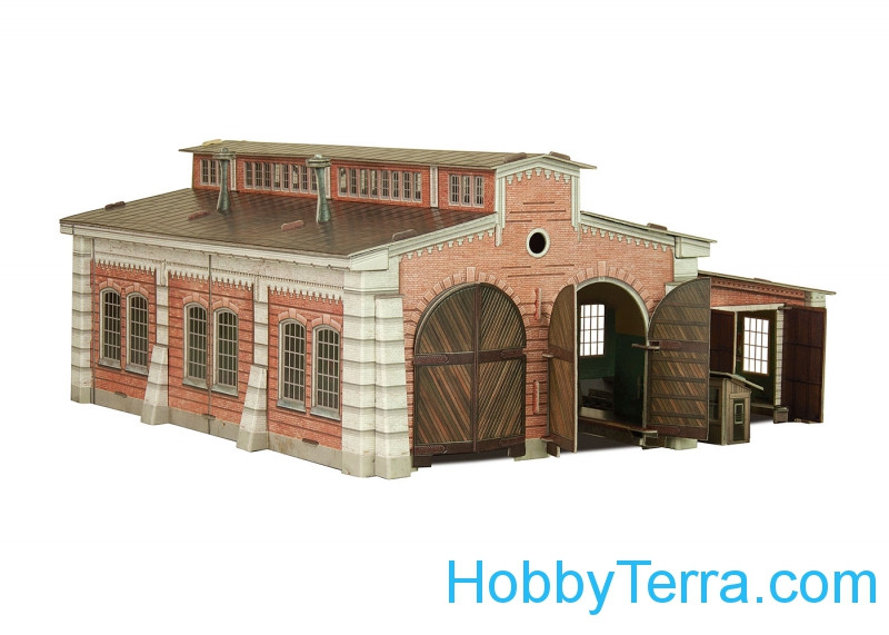 机车棚 Umbum 305 HobbyTerra.com