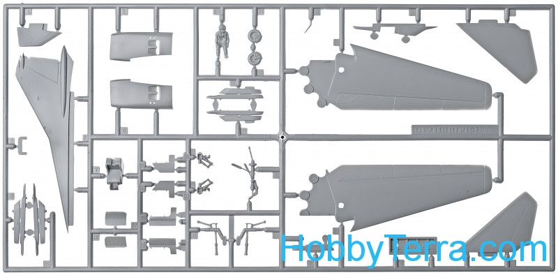 MIG-23S FLOGGER B in scale 1/72 Academy 12445 HobbyTerra.com