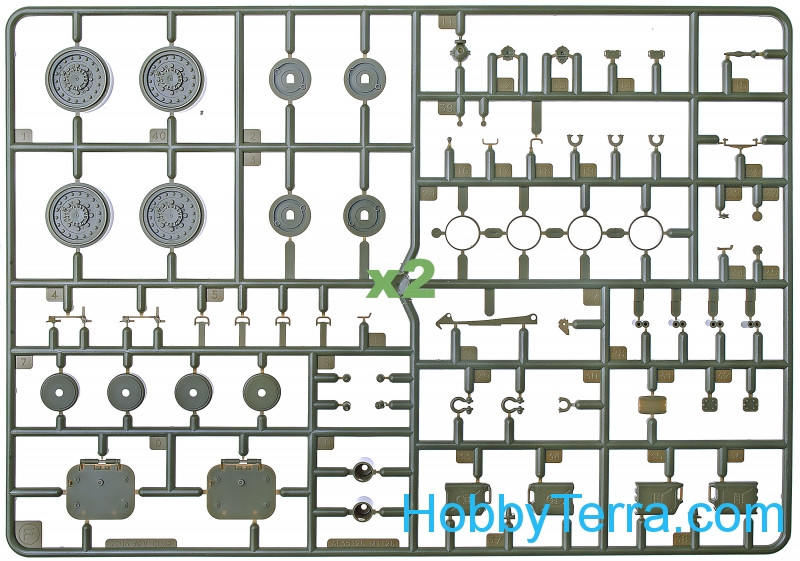 M151 Remote Weapon Station(RWS) AFV-Club 35157 HobbyTerra.com