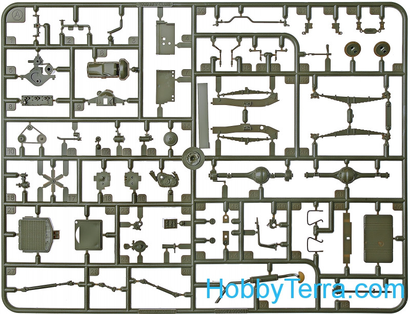 WC57 Command car AFV-Club 35S16 HobbyTerra.com