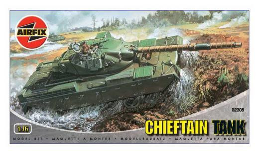 Airfix kit CHIEFTAN TANK Airfix 02305 HobbyTerra.com