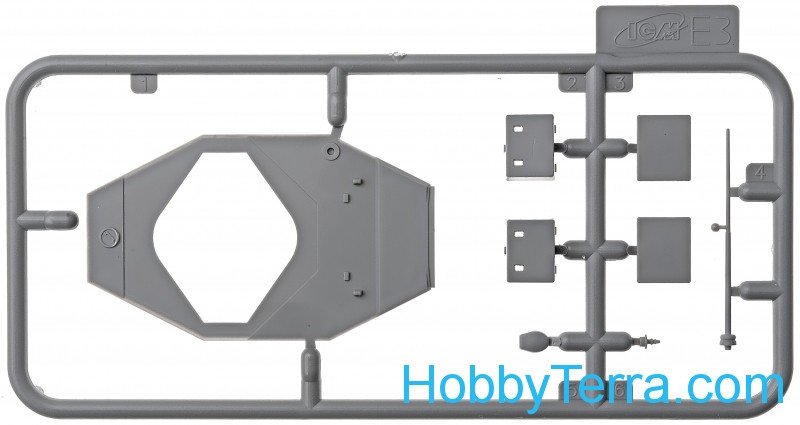 Sd.Kfz. 260, German radio communication vehicle ICM 48193 HobbyTerra.com