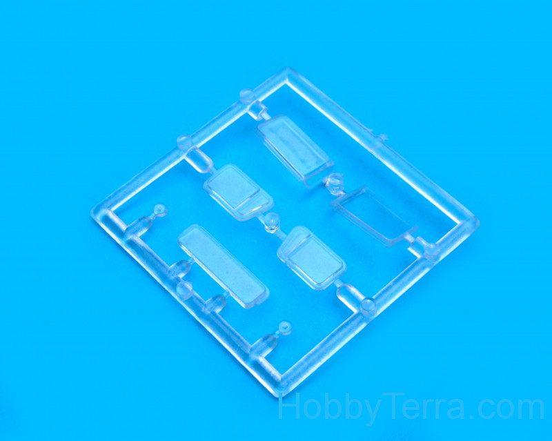 Ural-375D Soviet Army cargo truck ICM 72711 HobbyTerra.com