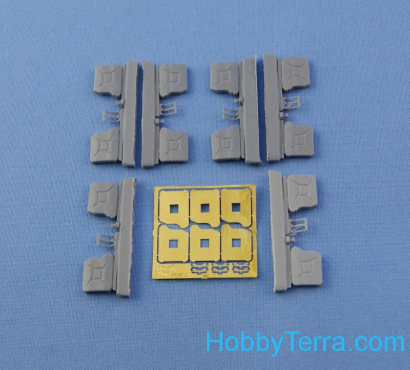 Soviet 20 liter jerry cans, 6pcs Northstar Models 35039 HobbyTerra.com