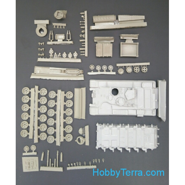 Armoured Recovery Vehicle BREM- 1 "Object 608" Tankograd 72069 ...