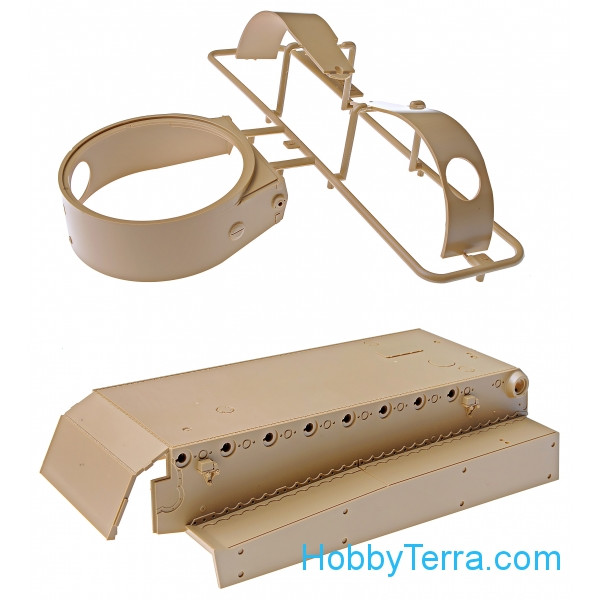 Tiger I, middle production with full Interior Rye Field Model RM5010 ...