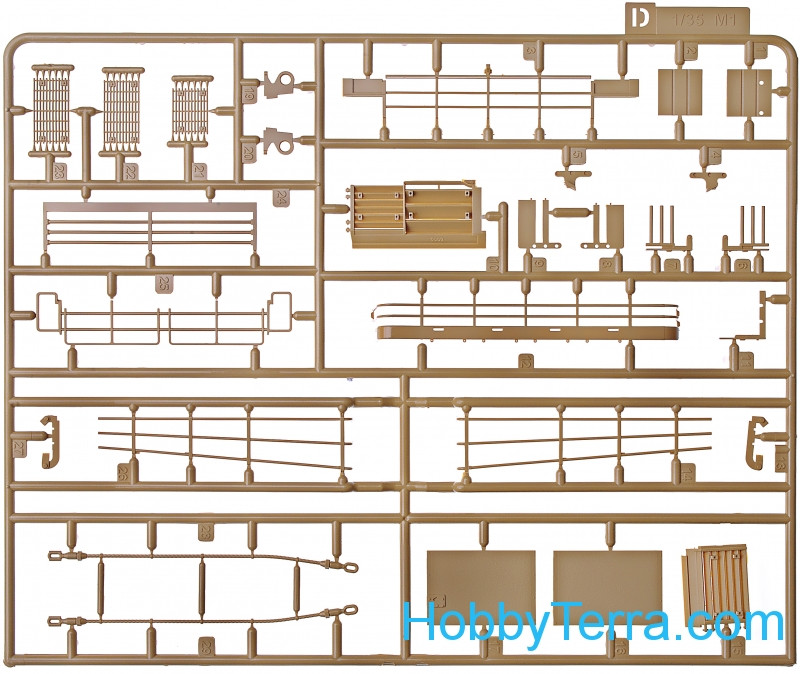 M1 Assault Breacher Vehicle Rye Field Model RM5011 HobbyTerra.com