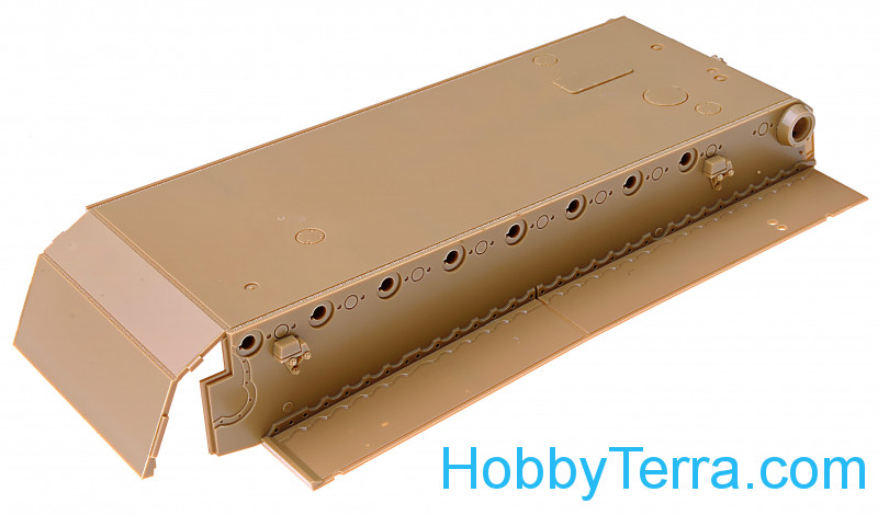 Self-propelled gun Sturmtiger (Full Interior) Rye Field Model RM5012 ...