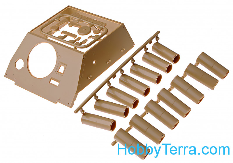 Self-propelled gun Sturmtiger (Full Interior) Rye Field Model RM5012 ...