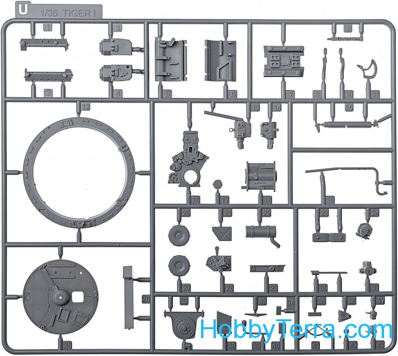 Self-propelled gun Sturmtiger (Full Interior) Rye Field Model RM5012 ...