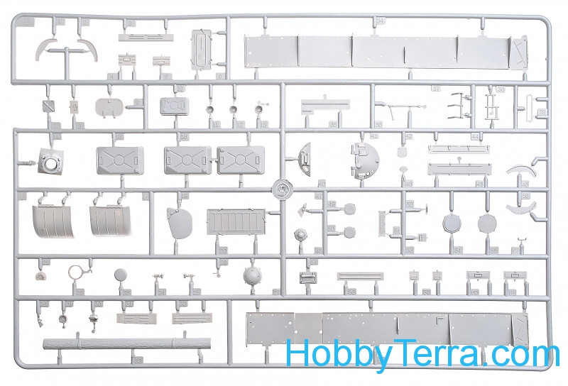 IDFティラン-6 MBT Trumpeter 05576 HobbyTerra.com