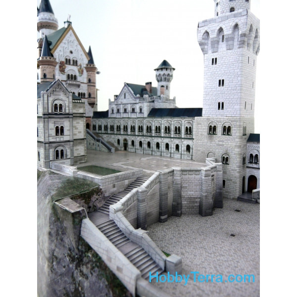 ノイシュヴァンシュタイン城 Umbum 157 HobbyTerra.com