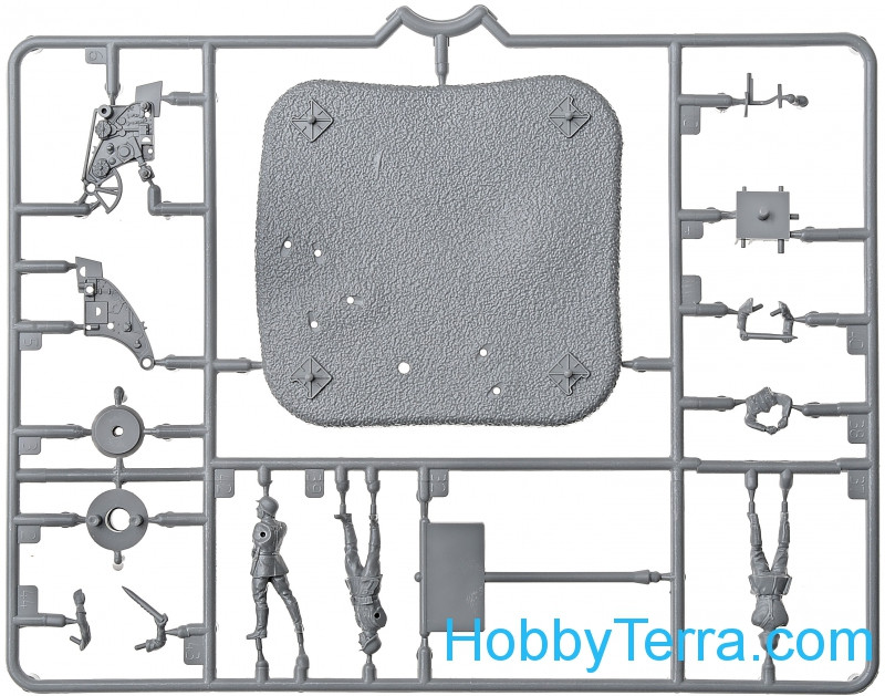高射砲36/37ドイツの重い対空砲 Zvezda 6158 HobbyTerra.com