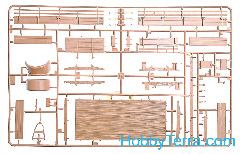 ドイツのトラックのL 4500Aのギフトセット Zvezda set3596 HobbyTerra.com