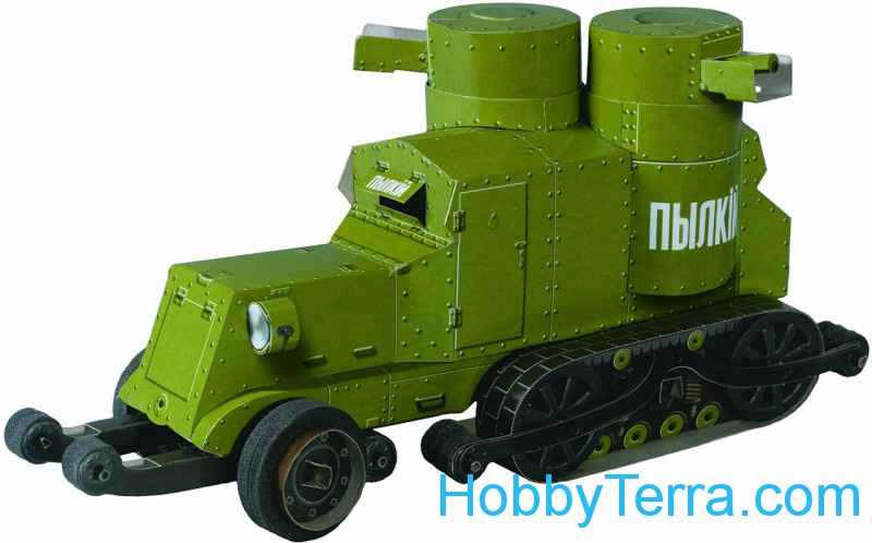 Carro Blindado (Austin Putilovets) Umbum 099 HobbyTerra.com