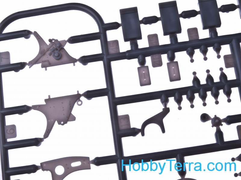 Ordnance QF 2-pounder British arma anti-tanque Vulcan 56001 HobbyTerra.com